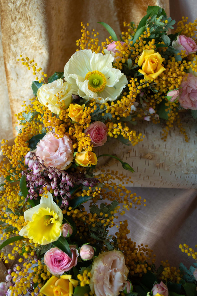 Flowers For Funeral | Flower Reef For Funeral | Lucy Loves Charlie
