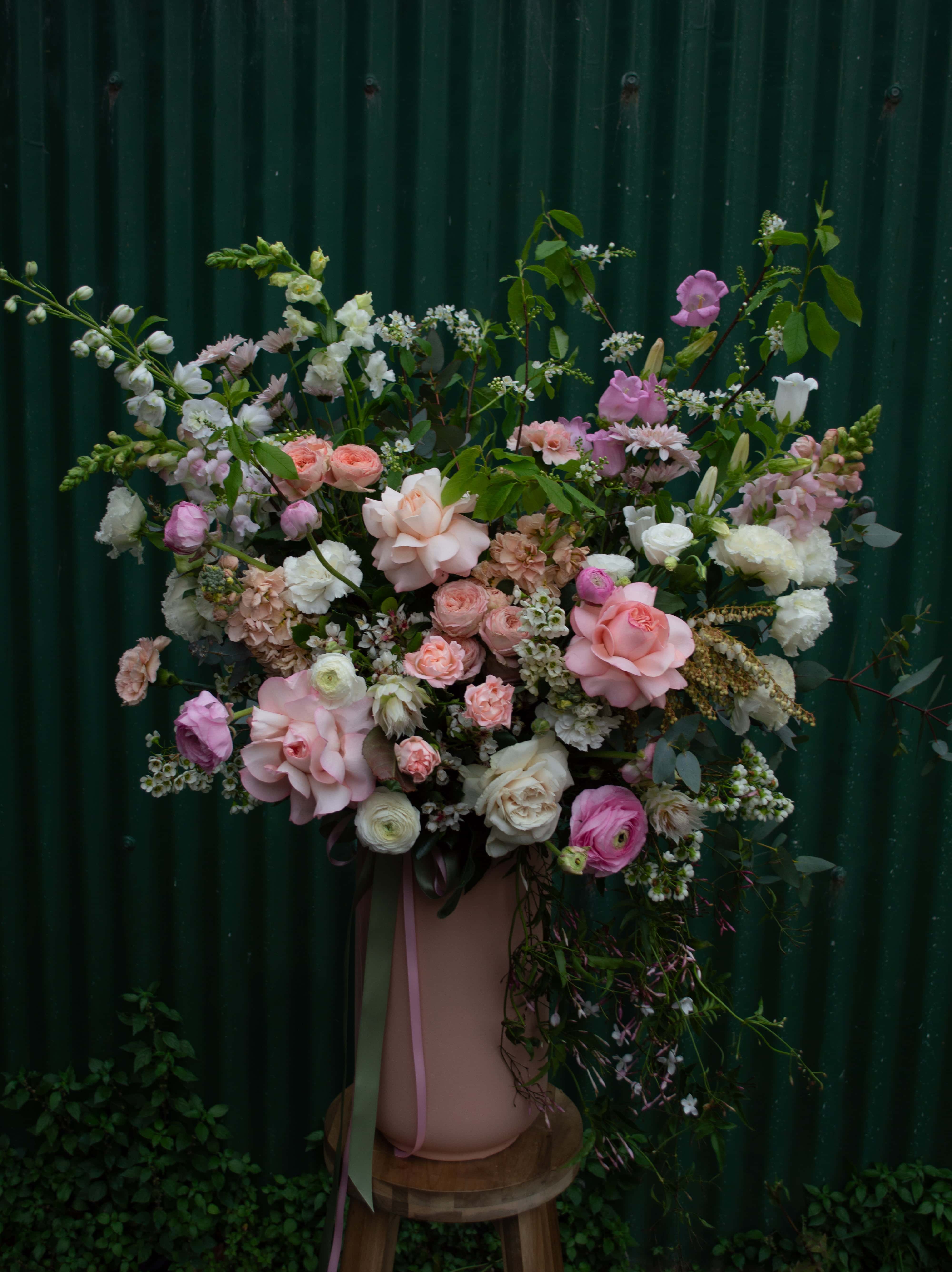 rosy nimbostratus – Lucy Loves Charlie