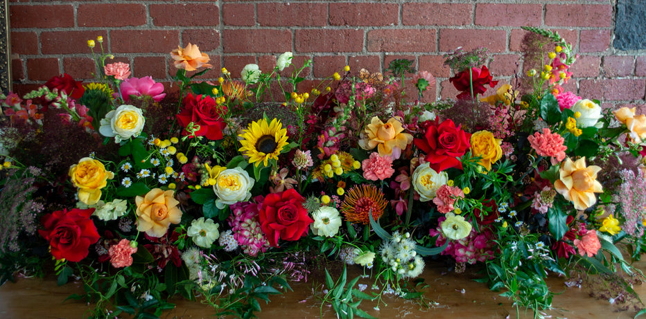 Flowers For Funeral | Flower Reef For Funeral | Lucy Loves Charlie